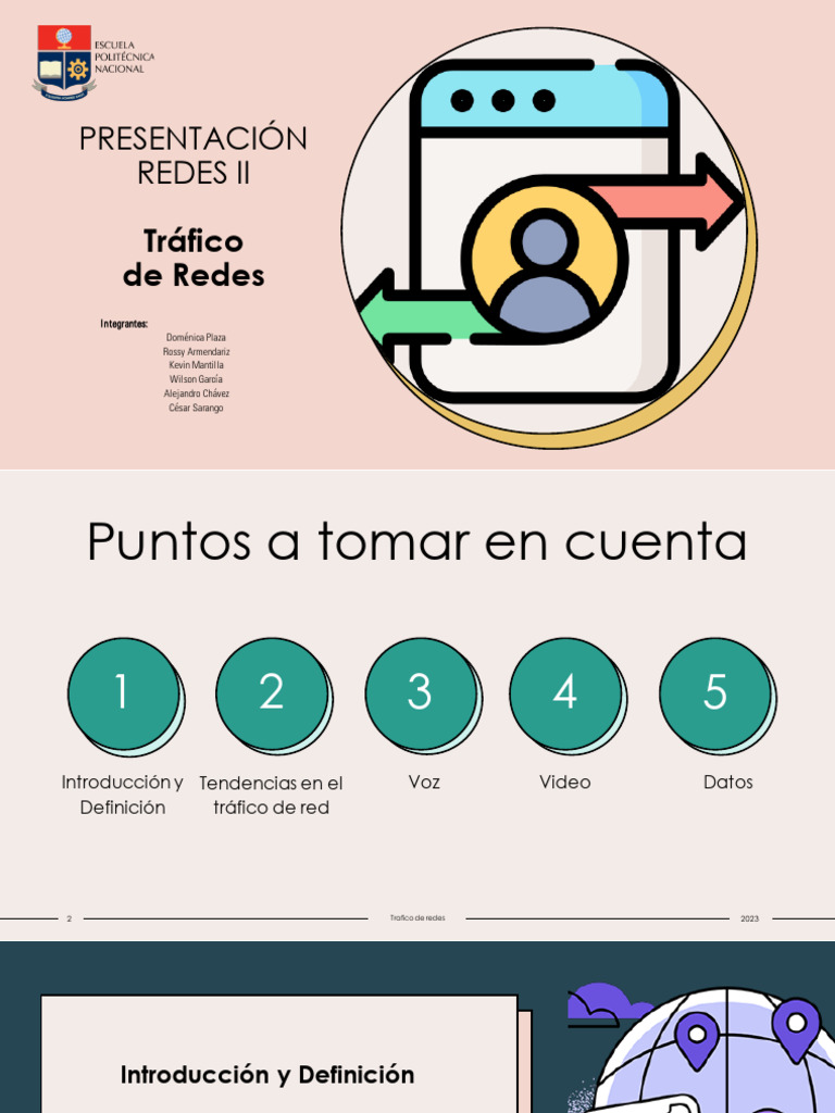 Tendencias del Tráfico de Red 2023 | PDF | Protocolo de Control de ...