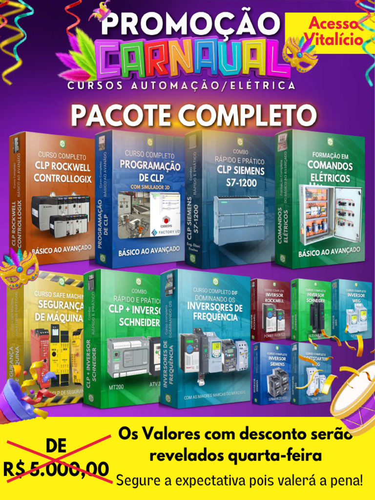 l52 Fotos Vendas de Carnaval (Conteúdo ProgramÁtico Sem Valores ...