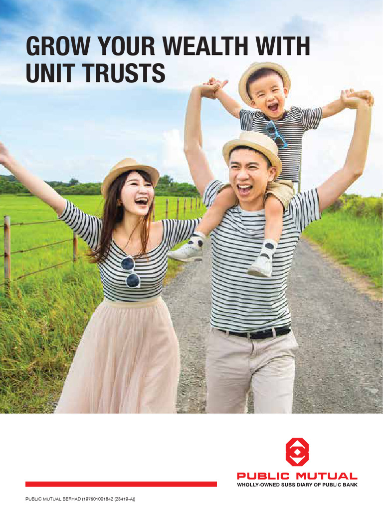 Invest in Unit Trusts with Public Mutual | PDF | Investing ...