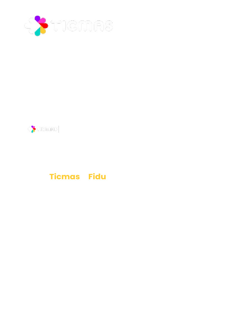 Guía de Uso - Ticmas + Fidu | PDF | Ciencias sociales