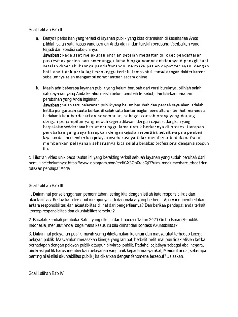 Evaluasi Agenda 2 Modul 2 Yusifa | PDF