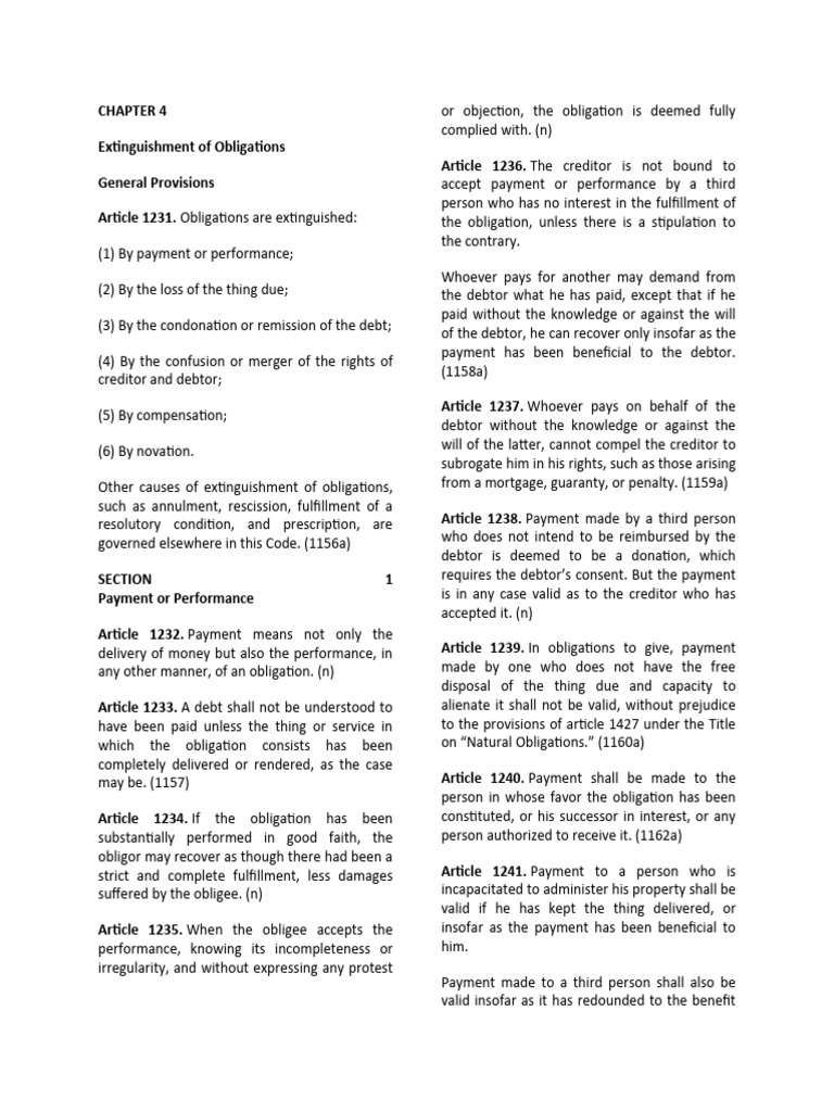 Codal Provision | PDF