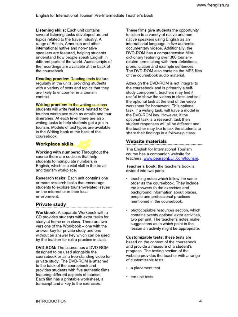 Teacher's Book | PDF | English Language | Textbook