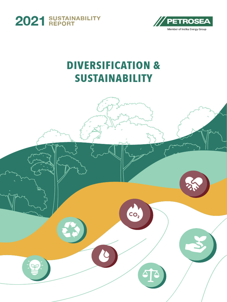 PTRO - Sustainability Report 2021 | PDF