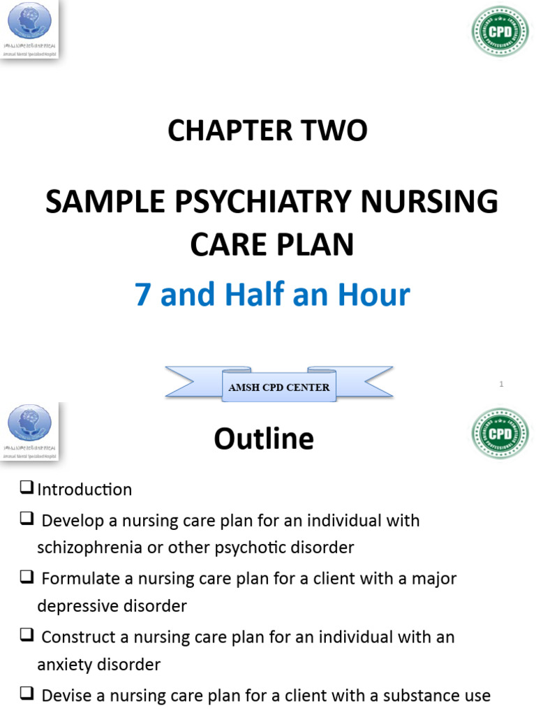 Psychiatry Nursing Process CPD Chapter Two | PDF
