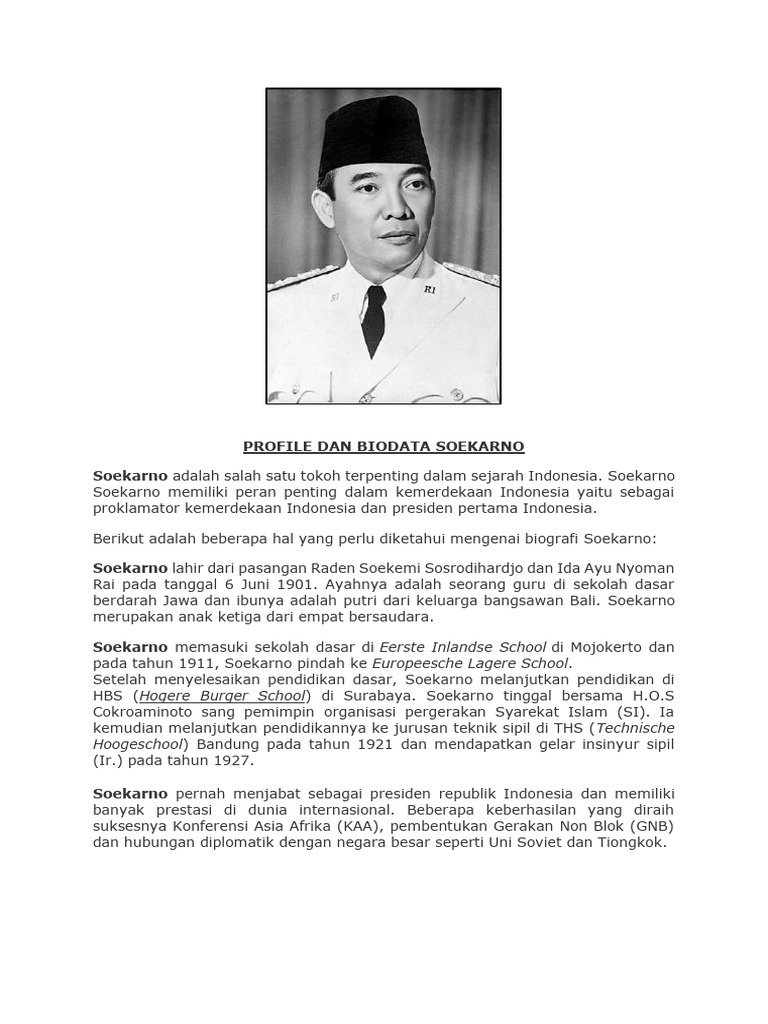 Ir. Soekarno | PDF