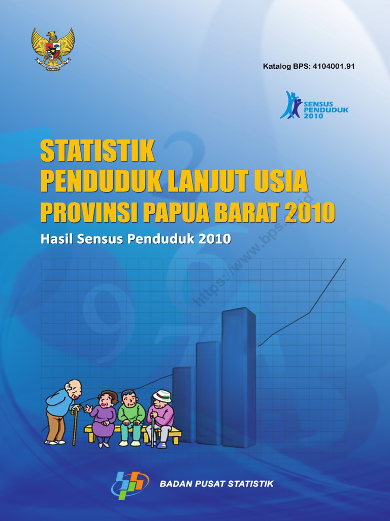 Statistik Pemuda Provinsi Papua Barat 2010-Hasil Sensus Penduduk 2010 | PDF