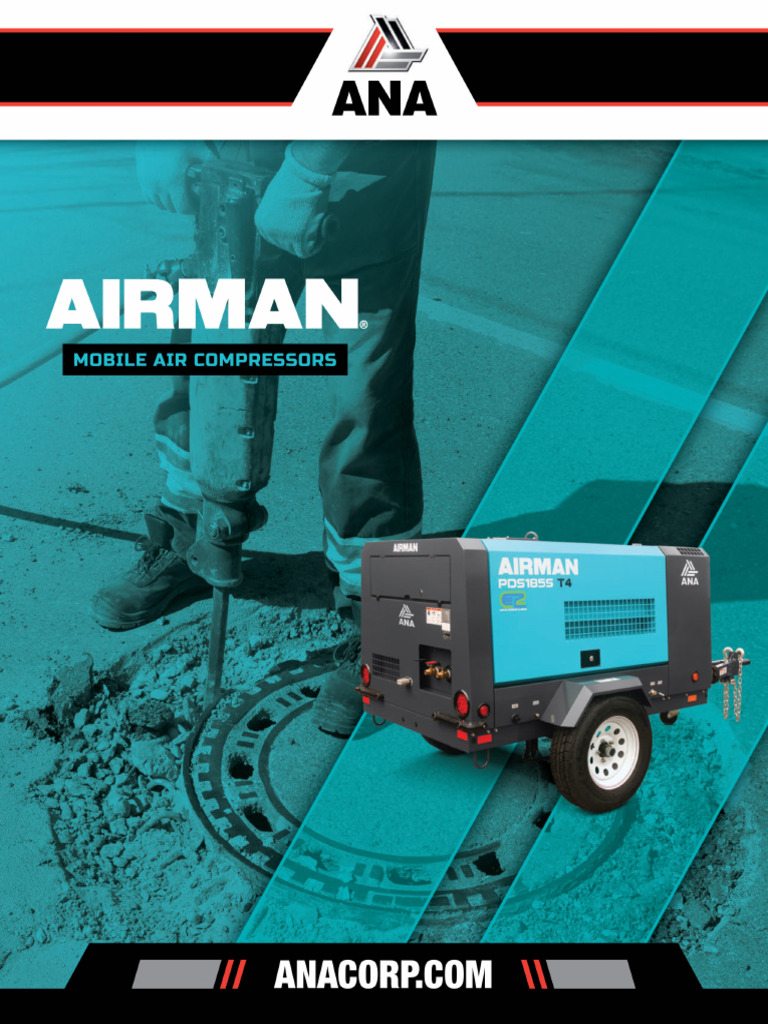 Airman Air Compressor | PDF