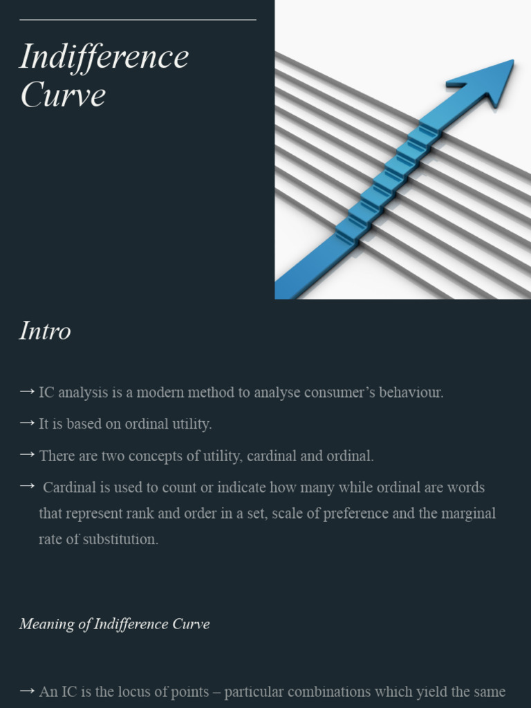 06 Indifference Curve | PDF | Utility | Microeconomics
