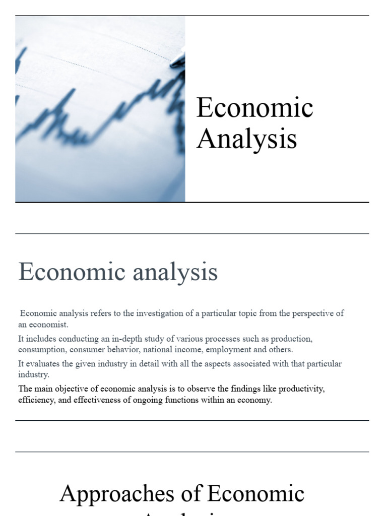 07 Economic Analysis | PDF | Methodology | Economics