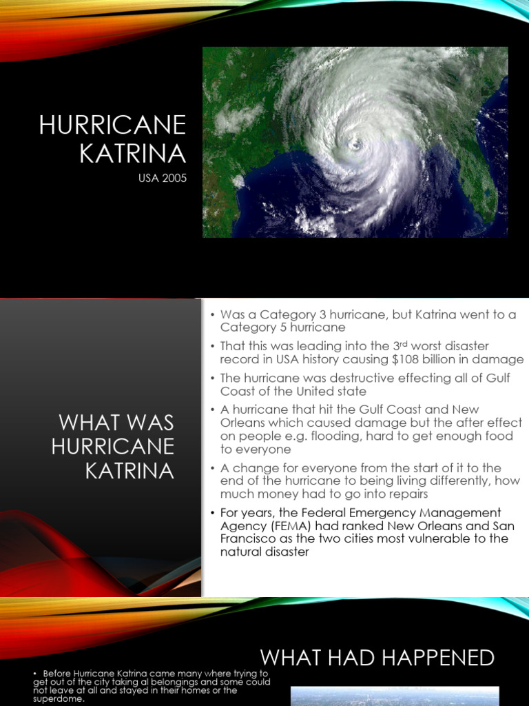 Hurricane Katriana | PDF | Hurricane Katrina | Natural Environment
