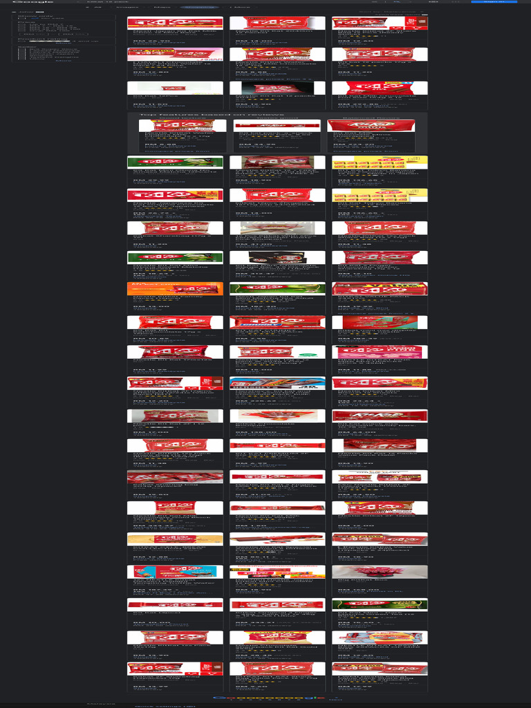 Kitkat 12 Pack - Google Shopping | PDF | Desserts | Food And Drink