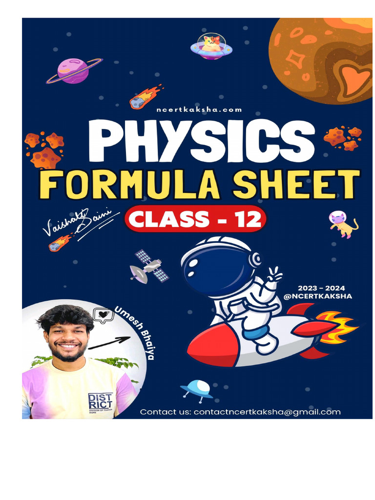 Physics Ncert Kaksha | PDF
