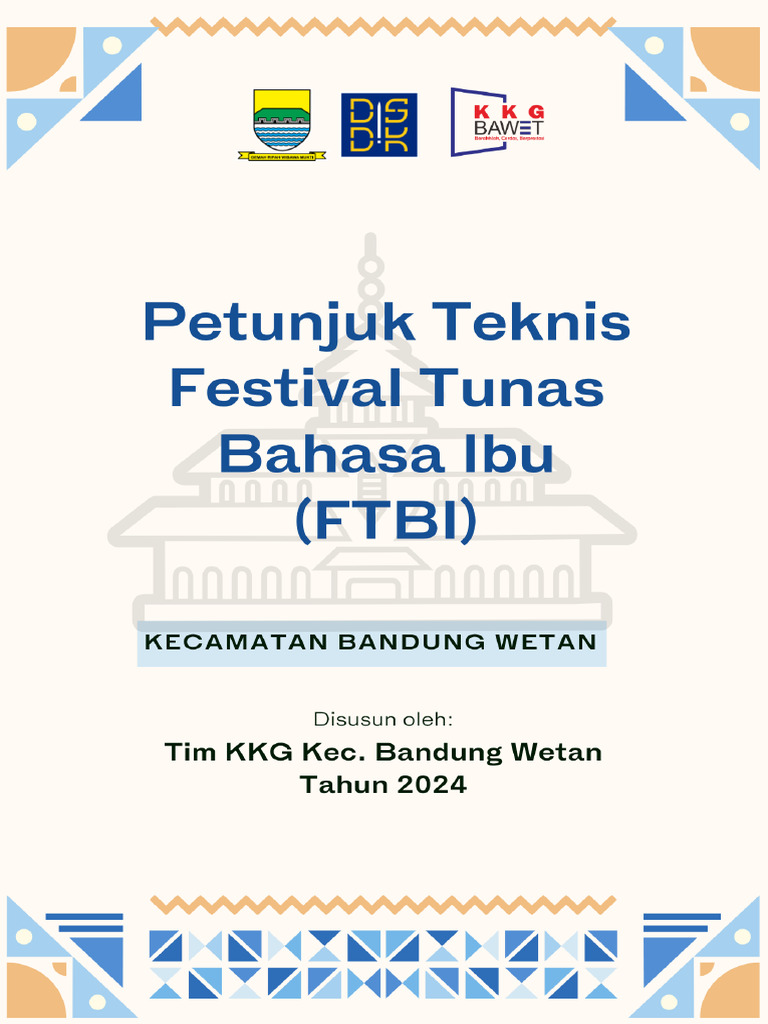 Juknis Ftbi 2024 | PDF