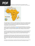 Cartografia Histórica Da África - Mapa Cor de Rosa 2020 | PDF