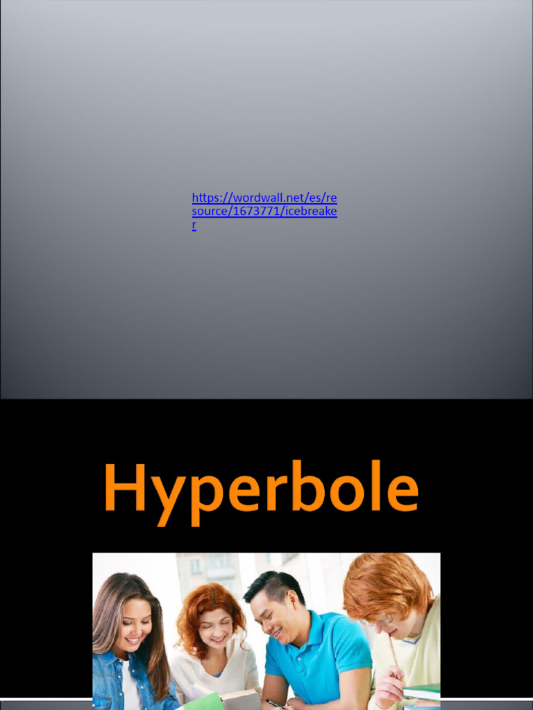 Hyperbole | PDF