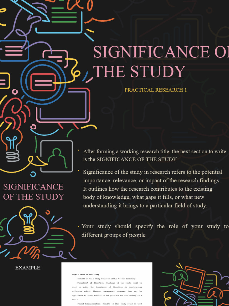 Significance of The Study | PDF | Disaster Risk Reduction | Emergency ...