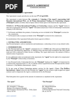 Employment Contract - Inside Qatar | PDF | Qatar | Employment