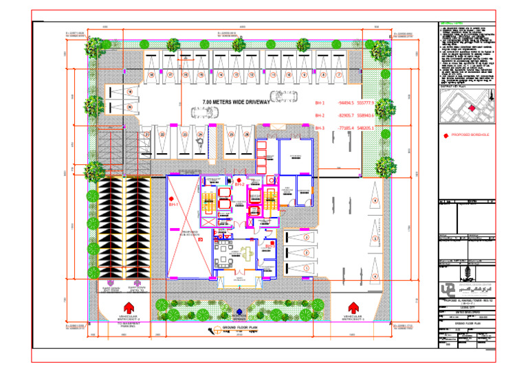 A-03 Ground Floor Plan-Layout1 - Rev 1 | PDF