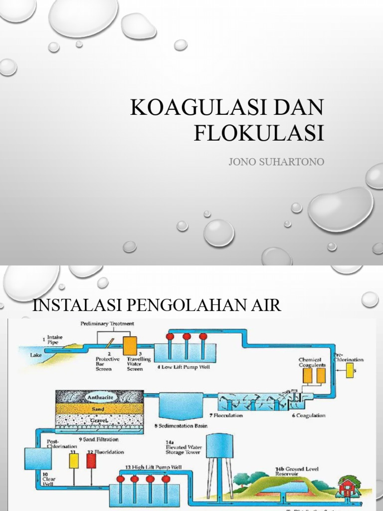 Koagulasi Dan Flokulasi | PDF