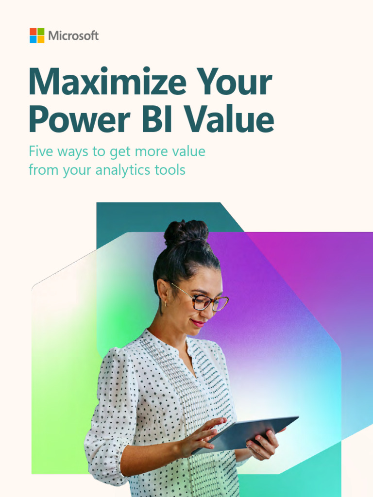 Maximize Your Power BI Value 1702804610 | PDF