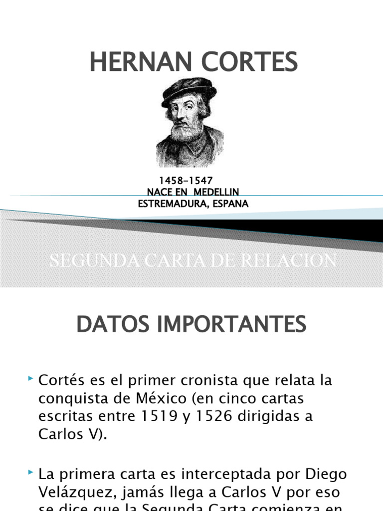 Hernan Cortes | PDF | Hernán Cortés | azteca