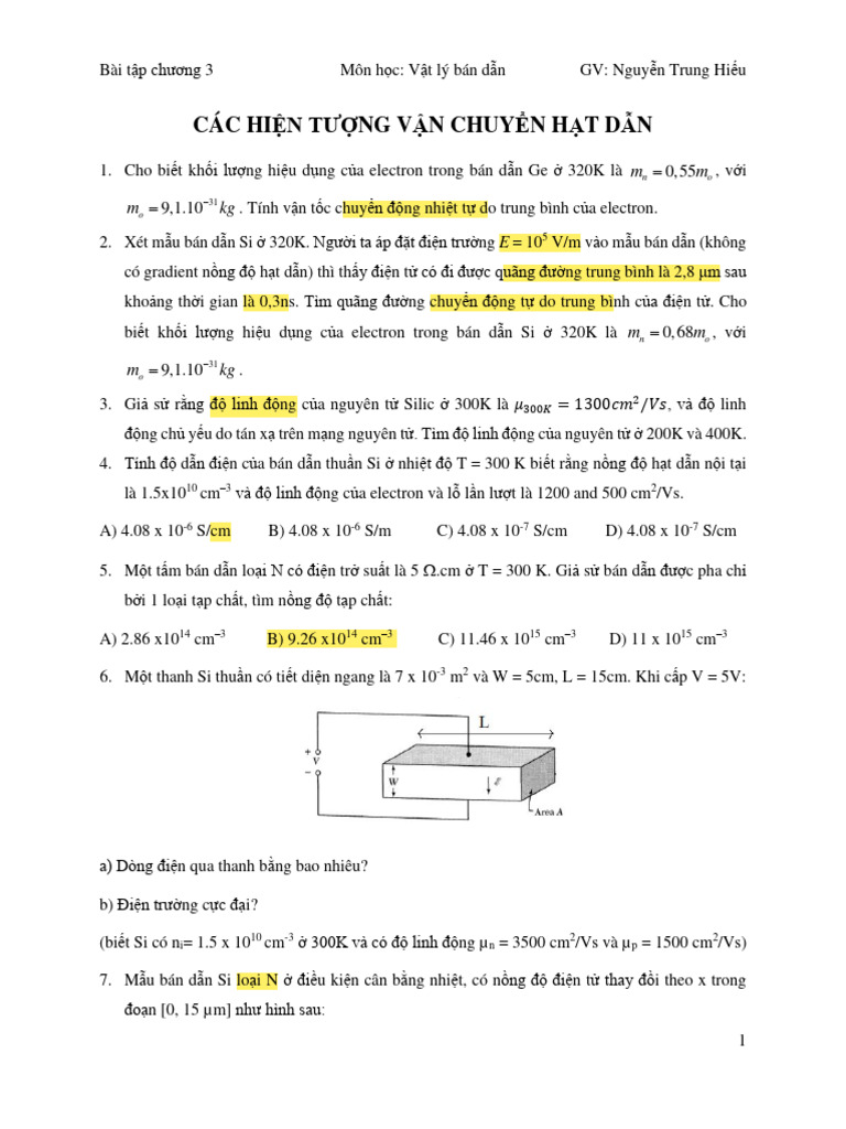 Exercise Chapter 3 Done | PDF