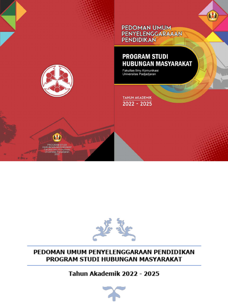 Buku Pedoman PRODI HUMAS | PDF