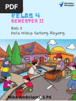 Soal Matematika Kelas 5 Luas Bangun Datar | PDF