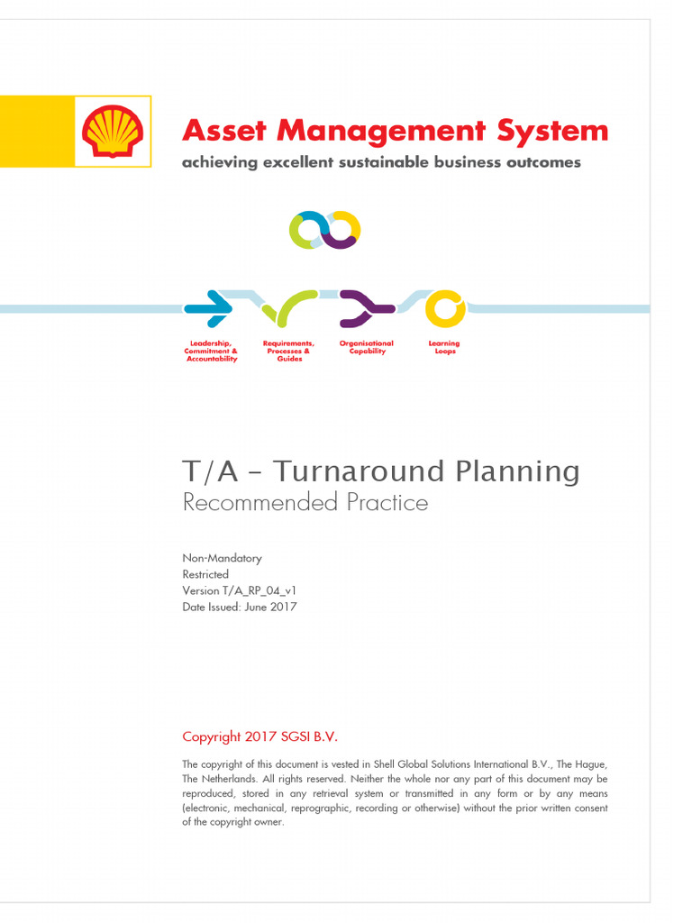 TA - RP04 Planning | PDF | Quality Assurance | Performance Indicator