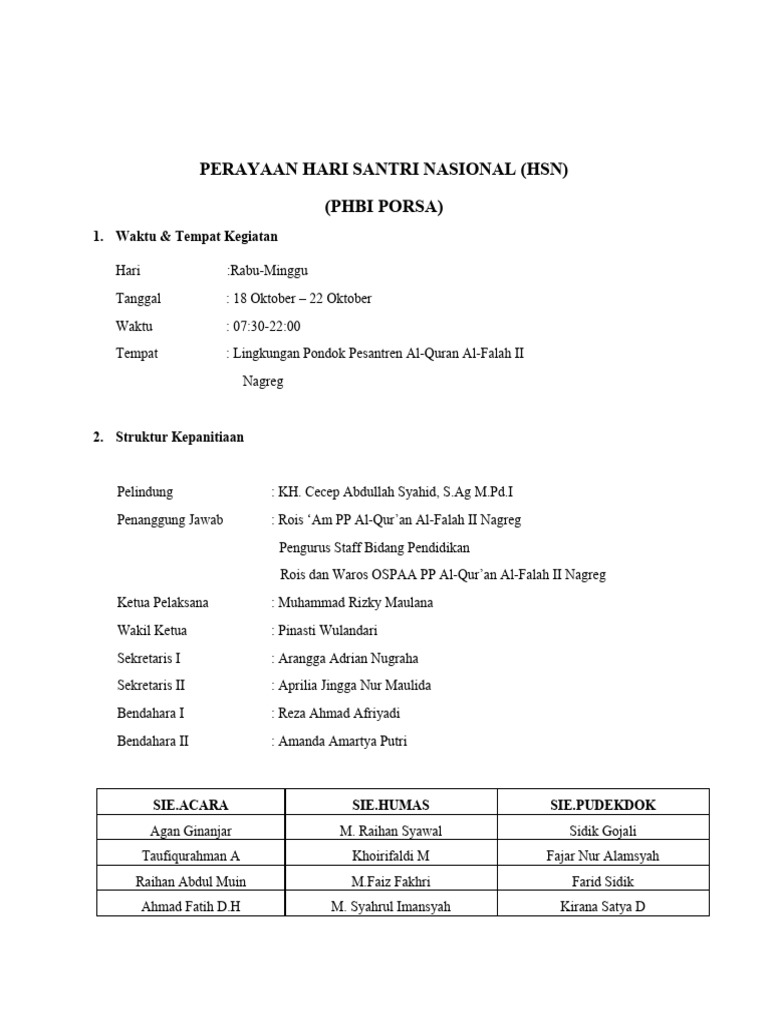 Kesehatan Aeng Struktur | PDF