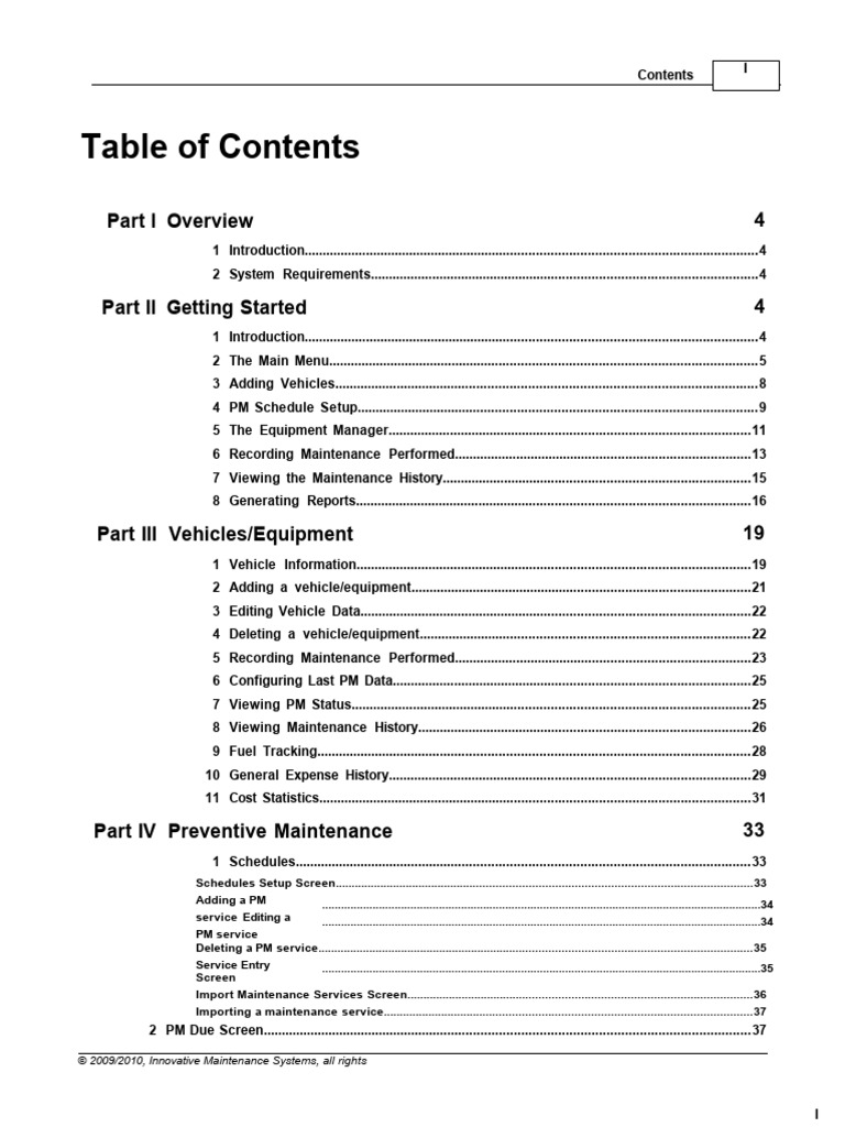Fleet Maintenance Pro 11 | PDF | Menu (Computing) | Databases