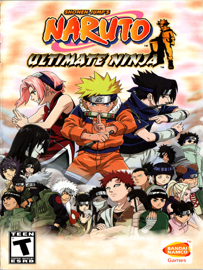 Naruto (Shonen Jump) - Ultimate Ninja (USA) | PDF