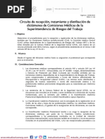 Formulario SRT Revoca Patrocinio | PDF