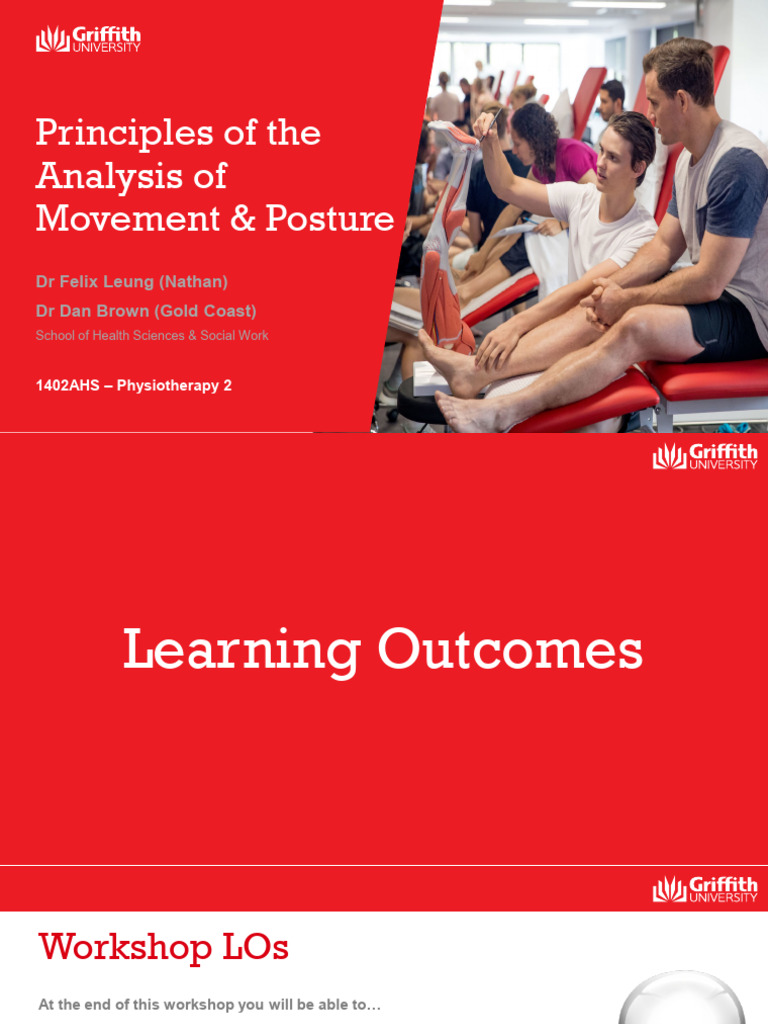 1 - 1402AHS - Principles of The Analysis of Movement & Posture | PDF ...