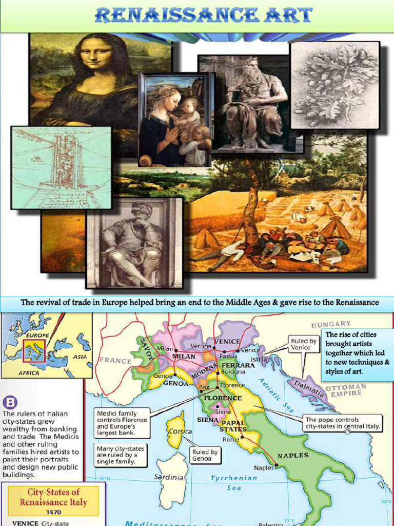 Renaissance Art and Its Influencers | PDF | Renaissance | Michelangelo