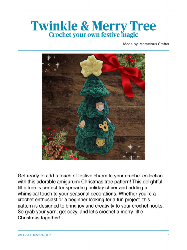 Twinkle Merry Tree | PDF