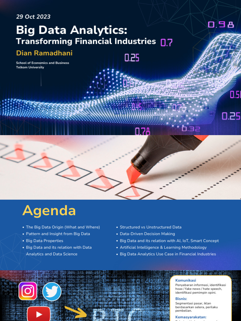 Big Data Analytics Transforming Financial Industries | PDF | Analytics | Big Data