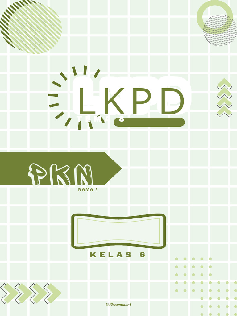 LKPD PKN Tema 8 KLS 6 PDF | PDF