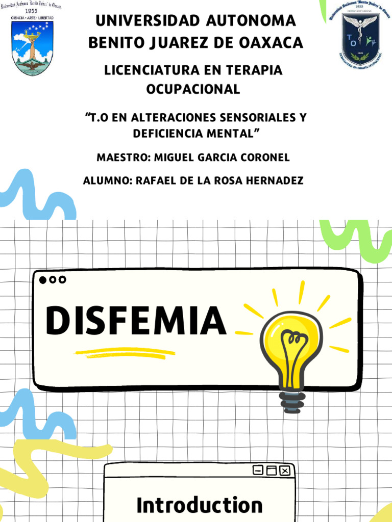Disfemia 2 | PDF | Tartamudeo | Trastorno mental
