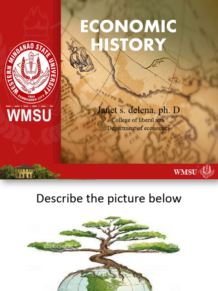 Economic History Lecture NEW | PDF | Capitalism | Economic Growth