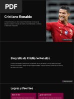 Infografia de CR7 | PDF