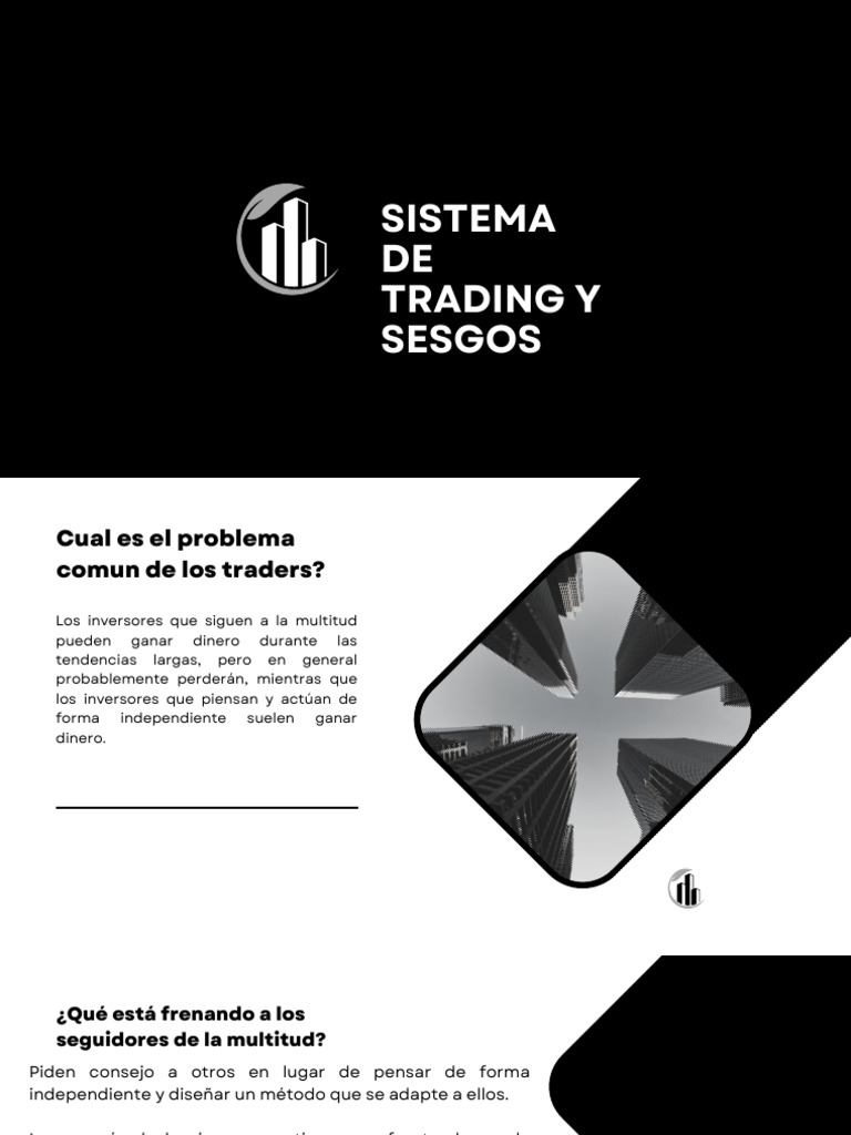 Control Interno: Clave del Trading Exitoso | PDF | Parcialidad ...