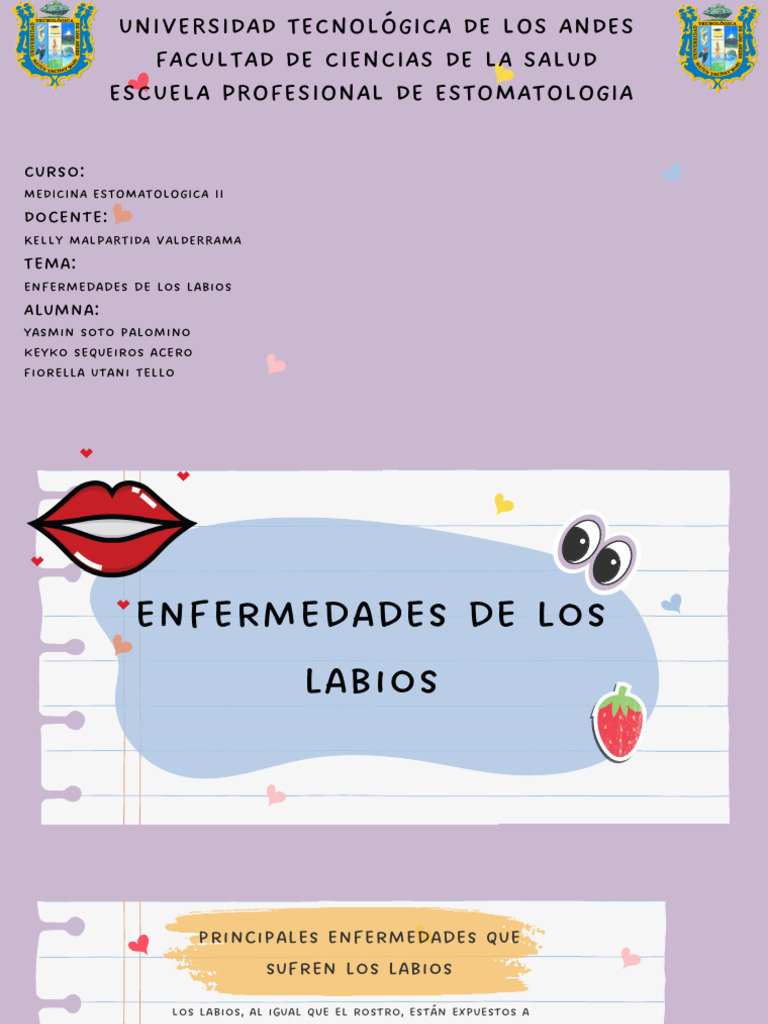 Herpes labial y su tratamiento | PDF | Herpes Simple | Epidemiología