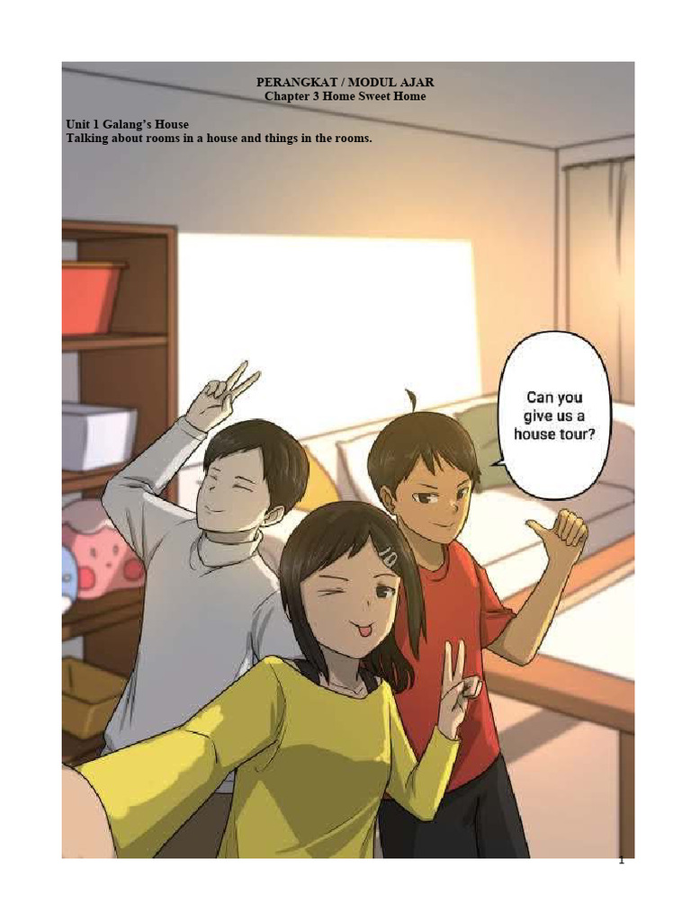 Modul Ajar Chapter 3 Unit 1 Pertemuan 13-14 | PDF