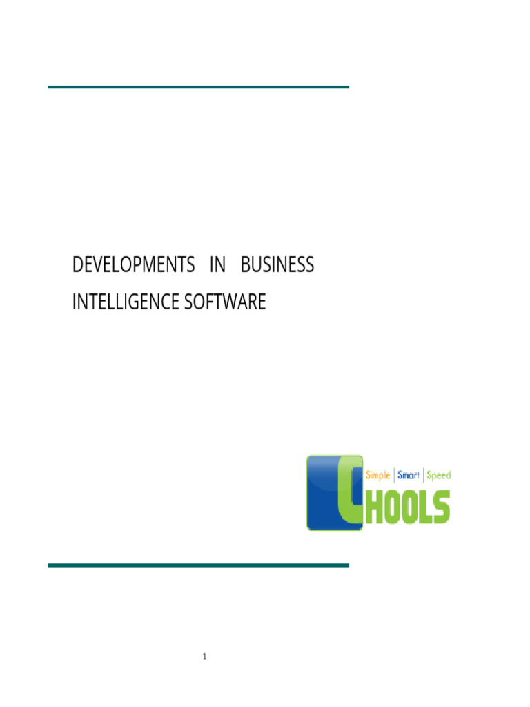 Business Intelligence DA-2 | PDF | Business Intelligence | Methodology