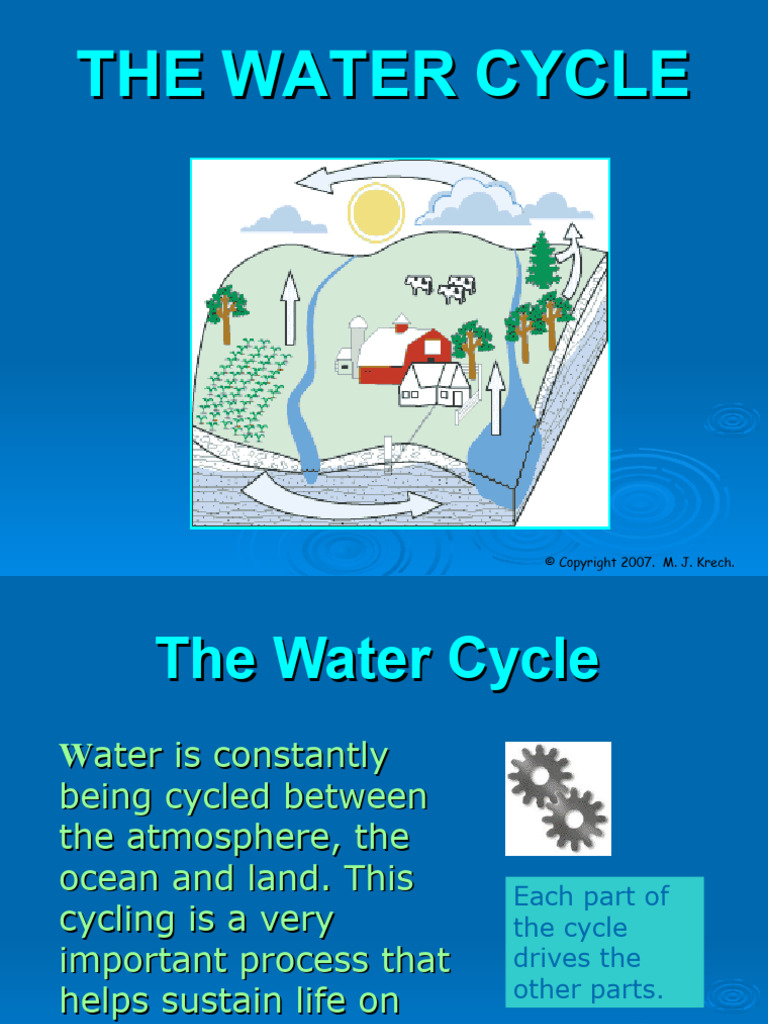 Water Cycle | PDF | Water | Water Cycle