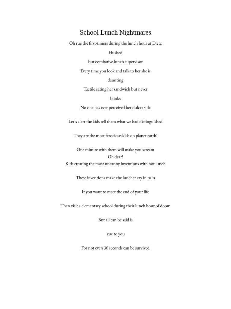 Imagist Poetry | PDF