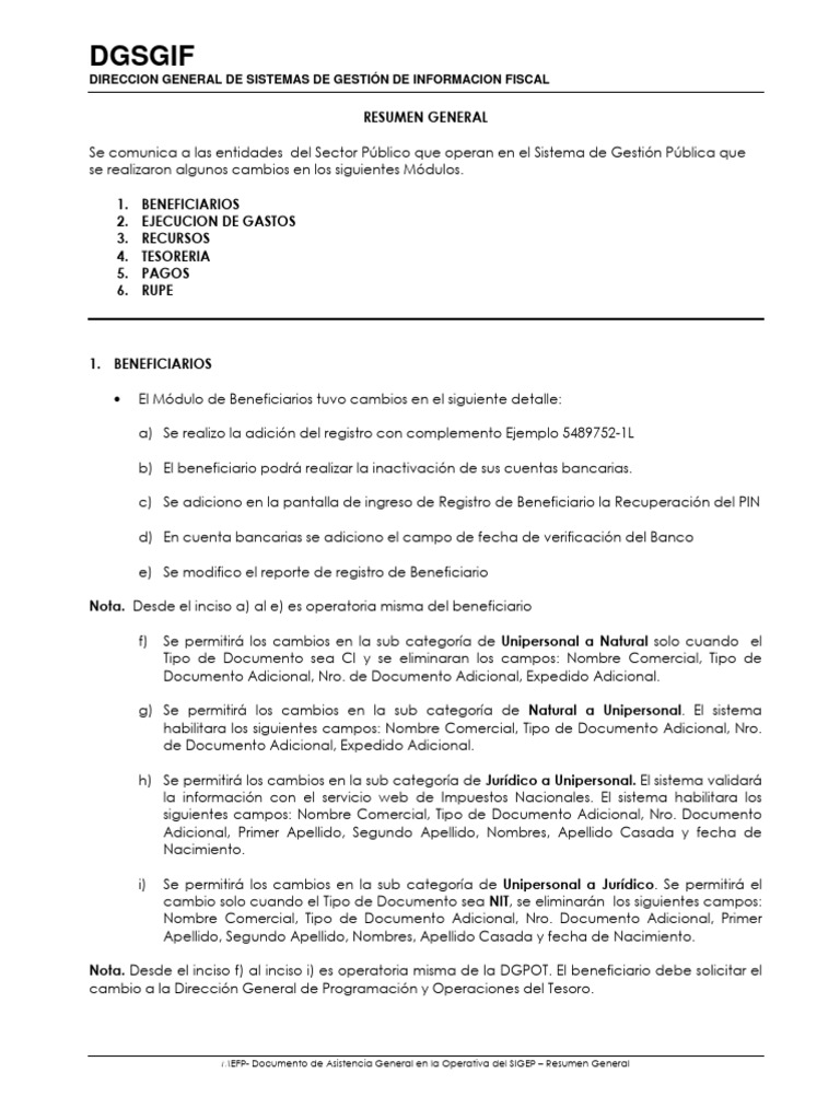Resumen General | PDF