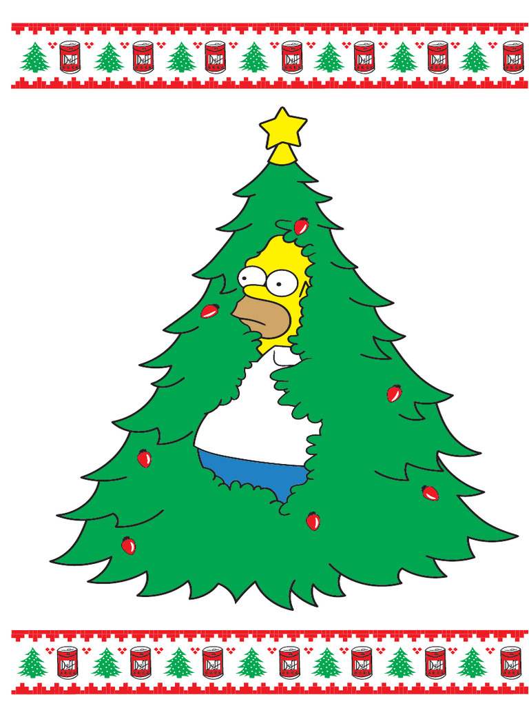Homero Arbol de Navidad | PDF